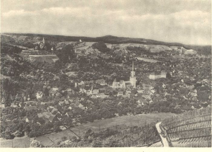 Kappelrodeck * Nr. wu49898 - oldthing: Ansichtskarten Baden-Württemberg