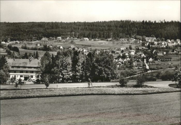 Hallwangen Nr Wu68351 Oldthing Ansichtskarten Baden Württemberg