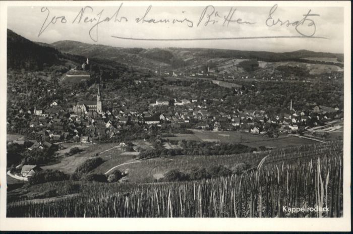 Kappelrodeck * Nr. wu70343 - oldthing: Ansichtskarten Baden-Württemberg