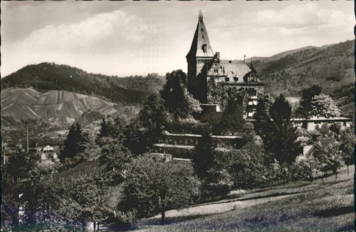 Kappelrodeck Schloss Rodeck * Nr. wu70350 - oldthing Ansichtskarten ...