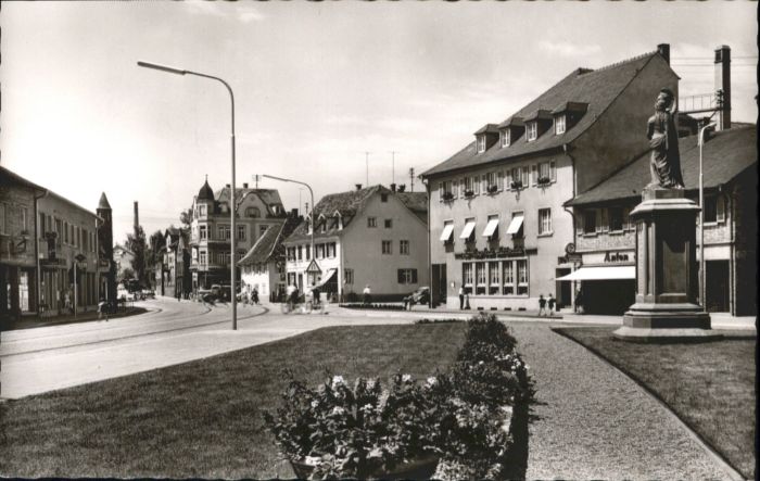 Achern Baden Hauptstrasse / Achern /Ortenaukreis LKR Nr. k190573 ...