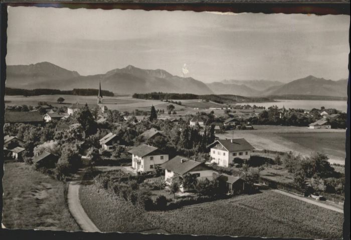 Chieming Chiemsee Chieming o 1959 / Chieming /Traunstein LKR Nr ...