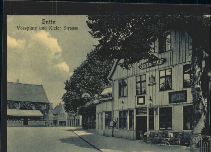 Eutin Kieler Strasse Vossplatz Voss-Haus * Nr. ww94710 - oldthing ...
