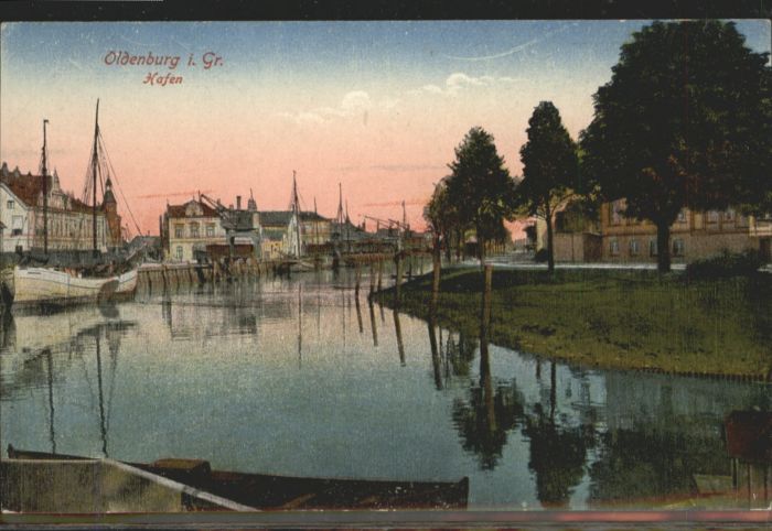 Oldenburg Niedersachsen Oldenburg Oldenburg Hafen * / Oldenburg ...