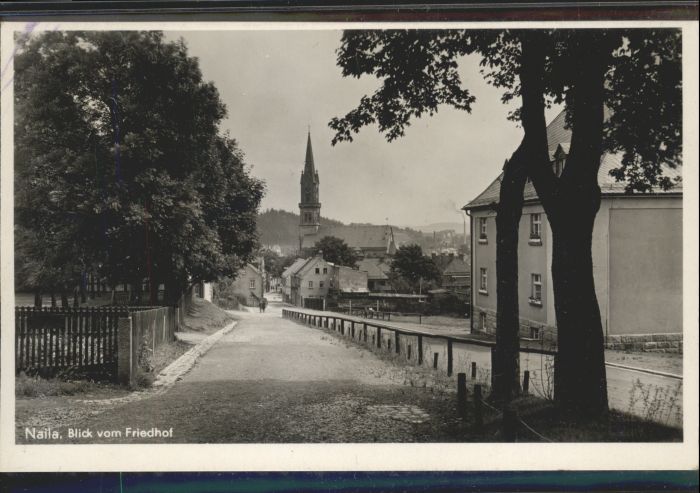 Naila * Nr. wx34785 - oldthing: Ansichtskarten Bayern