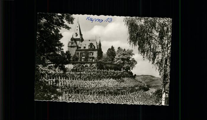 AK / Ansichtskarte Kappelrodeck Hexen Haus Schloss Kappelrodeck Nr ...