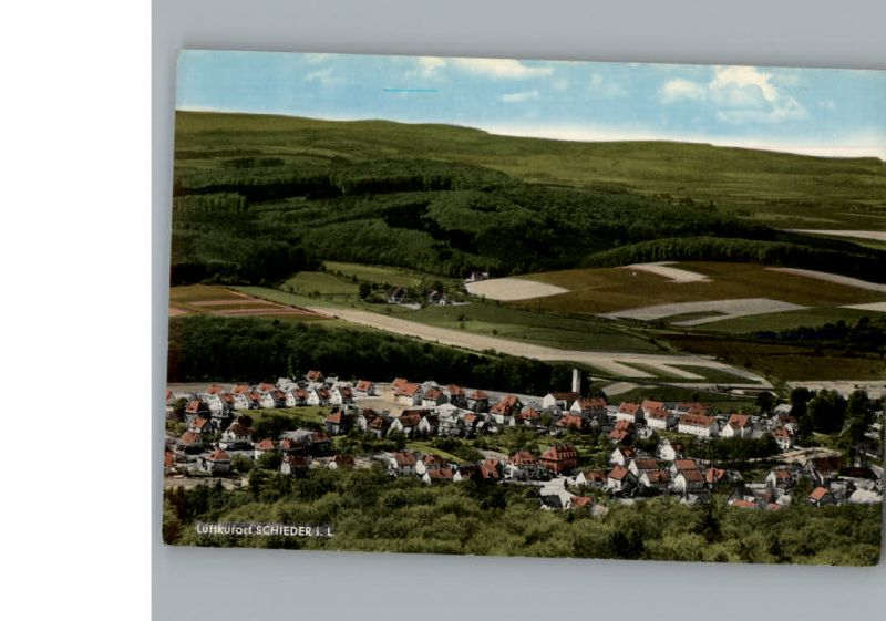 Schieder Luftaufnahme / Schieder-Schwalenberg... | oldhting.de