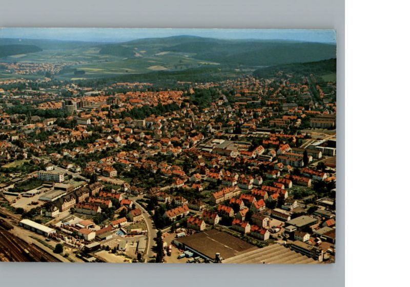 Northeim Luftaufnahme / Northeim /Northeim LKR Nr. k112717 - oldthing ...