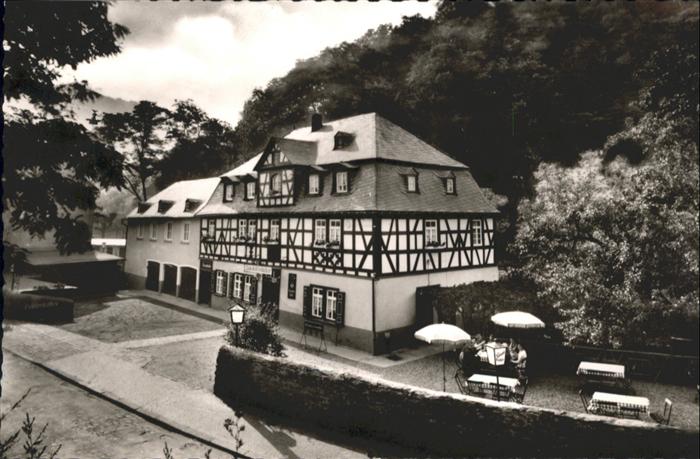Braubach Rhein Braubach Gasthaus Pension zum Felsenkeller * / Braubach ...