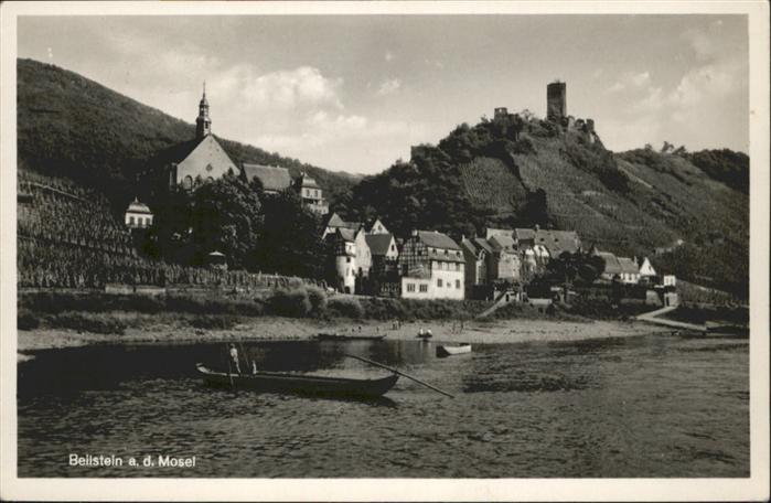 Beilstein * Nr. wb18064 - oldthing Ansichtskarten: Rheinland-Pfalz