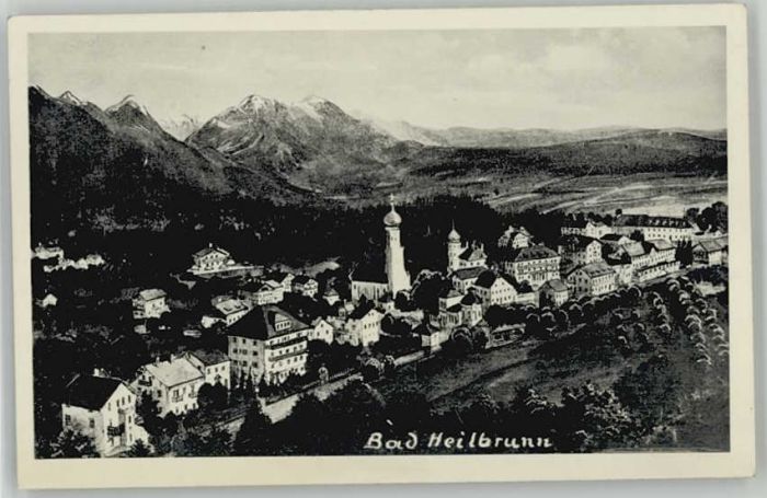 Bad Heilbrunn Nr. wd74498 - oldthing Ansichtskarten: Bayern