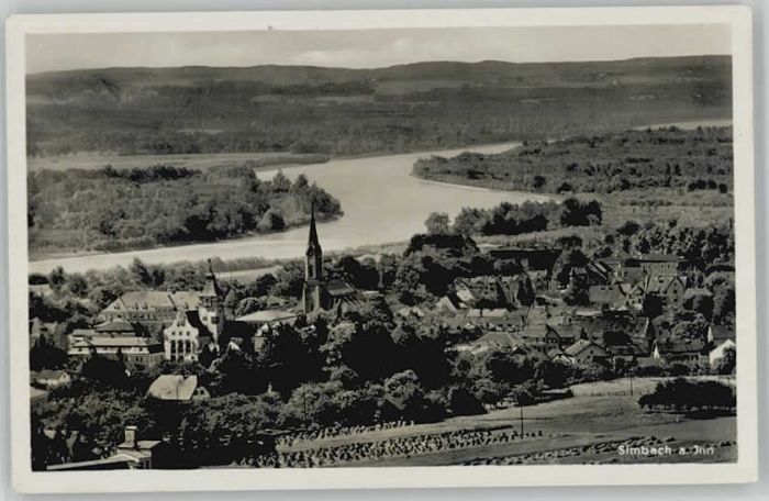 Simbach Inn Nr. wd85195 - oldthing Ansichtskarten: Bayern