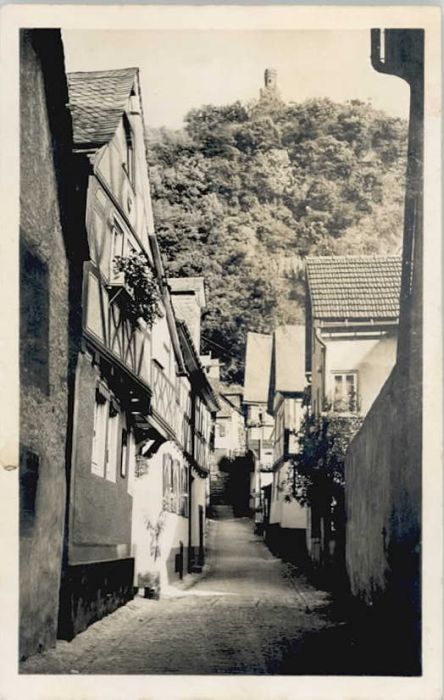 Braubach Rhein Braubach * / Braubach /Rhein-Lahn-Kreis LKR Nr. we35780 ...