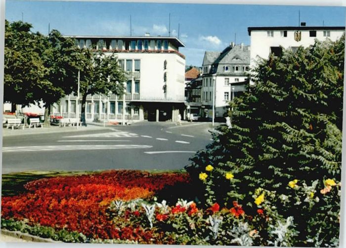AK / Ansichtskarte Wittlich Panorama Schlossplatz Rathaus Bahnhof ...