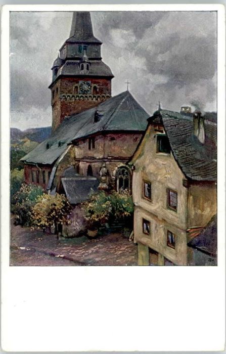 Braubach Rhein Braubach * / Braubach /Rhein-Lahn-Kreis LKR Nr. we45484 ...