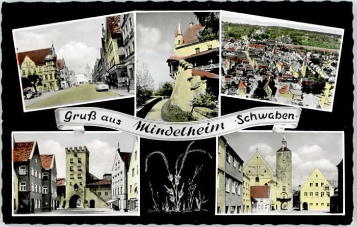 Mindelheim * Nr. we19011 - oldthing: Ansichtskarten Bayern