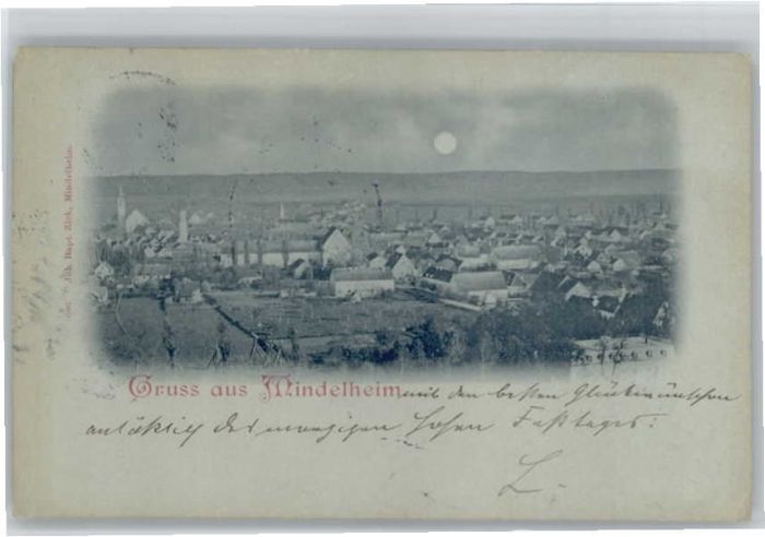 Mindelheim x | Ansichtskarten günstig