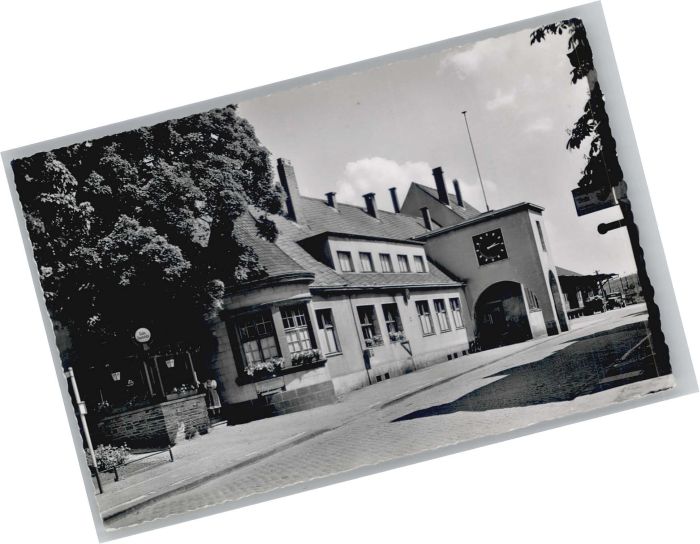 5560 WITTLICH, Bahnhof, Post, Grünewald, Bürgerwehr, Schwimmbad... Nr ...