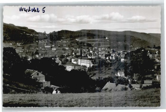 Werdohl * Nr. we91384 - oldthing: Ansichtskarten Nordrhein-Westfalen