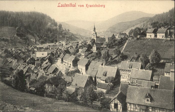 Lautenthal Harz Aufzug Bahnhof Litho x Nr. ws80673 - oldthing ...