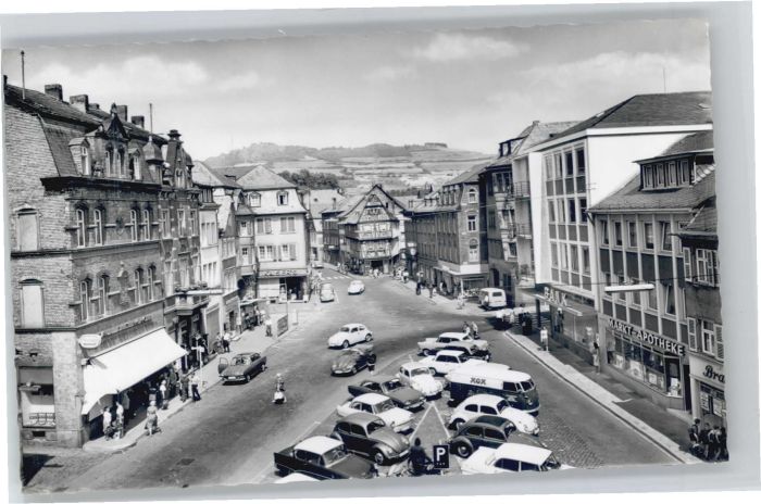 Kirn Nahe Marktplatz * Nr. wu26891 - oldthing Ansichtskarten: Rheinland ...