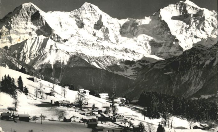 Beatenberg Beatenberg Waldegg Eiger.. | Ansichtskarten günstig