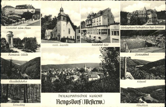 Ak Rengsdorf im Westerwald, Gesamtansicht Nr. 3132165 - oldthing ...