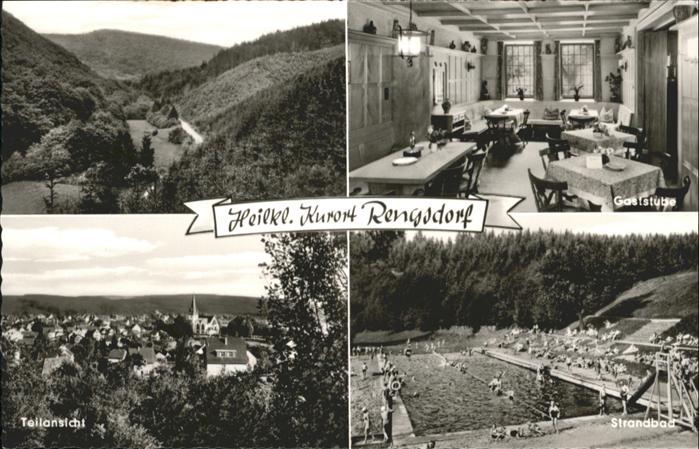 Rengsdorf Strandbad Hotel zur Linde * Nr. wb12682 - oldthing ...