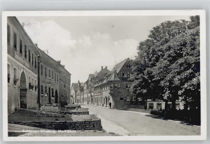 Wirsberg Wirsberg Marktplatz x / Wirsberg /Kulmbach LKR Nr. we09479 ...