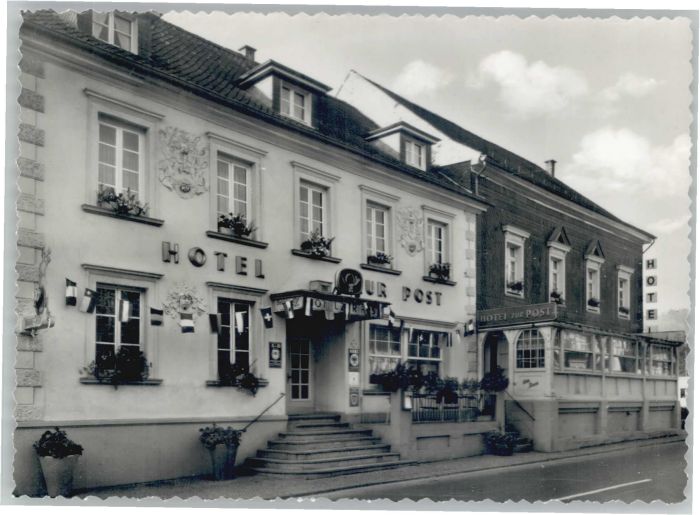 Wiehl Gummersbach Wiehl Hotel zur Post * / Wiehl /Oberbergischer Kreis ...