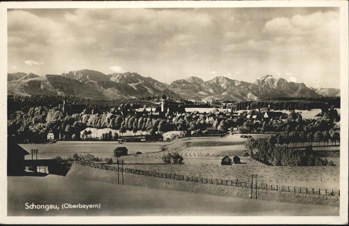 Schongau / Schongau /Weilheim-Schongau LKR Nr. wp91757 - oldthing ...