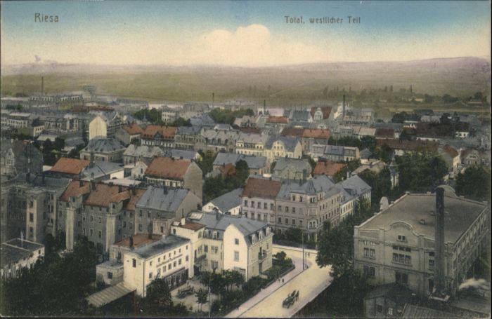 Riesa * Nr. ws97993 - oldthing: Ansichtskarten Sachsen