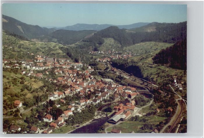 Forbach Baden Fliegeraufnahme * Nr. wu41835 - oldthing: Ansichtskarten ...