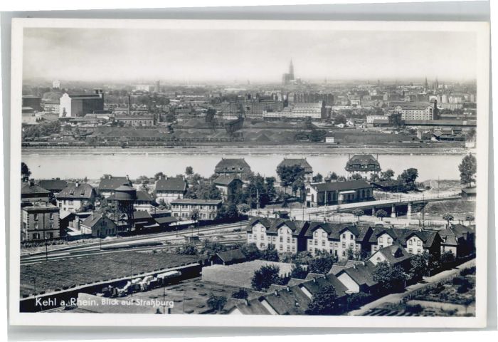 Kehl * Nr. wu44989 - oldthing: Ansichtskarten Deutschland UNSORTIERT