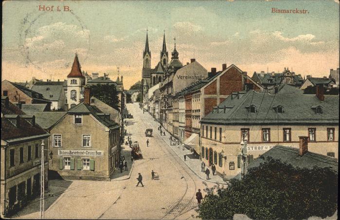 AK / Ansichtskarte Hof Saale Altstadt Kat. Hof Nr. kb48395 - oldthing ...