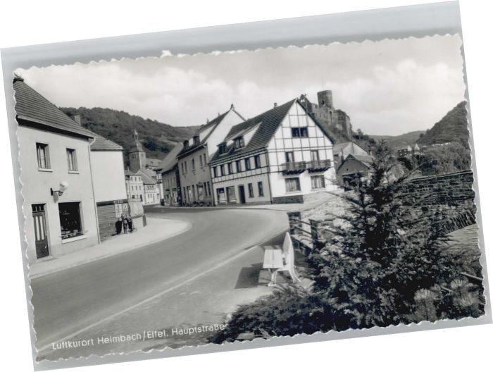 Heimbach Eifel Hauptstrasse * Nr. we77077 - oldthing: Ansichtskarten Nordrhein-Westfalen