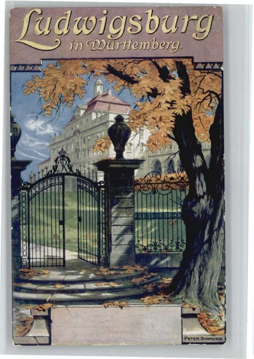 Ludwigsburg Ludwigsburg Kuenstler.. | Ansichtskarten günstig