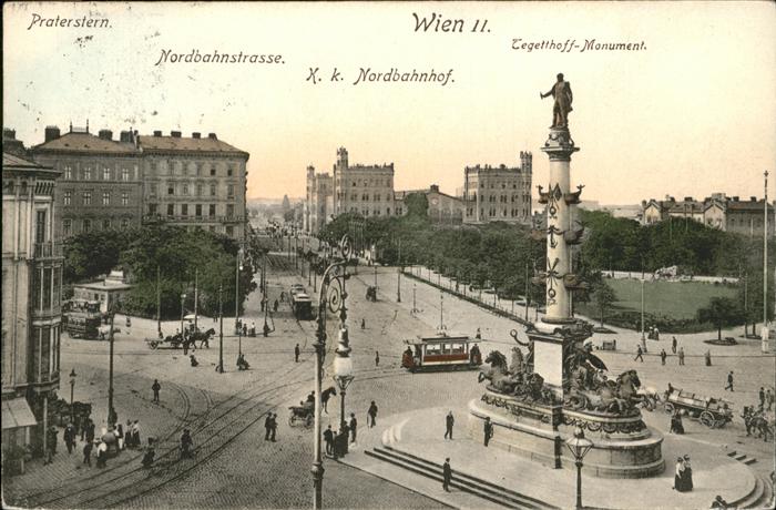 Wien Praterstern Nr. aw01682 - oldthing Ansichtskarten: Wien