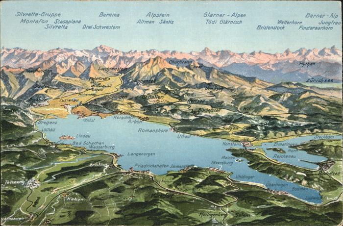 Uttwil Fliegeraufnahme Bodensee * Nr. ww89110 - oldthing ...