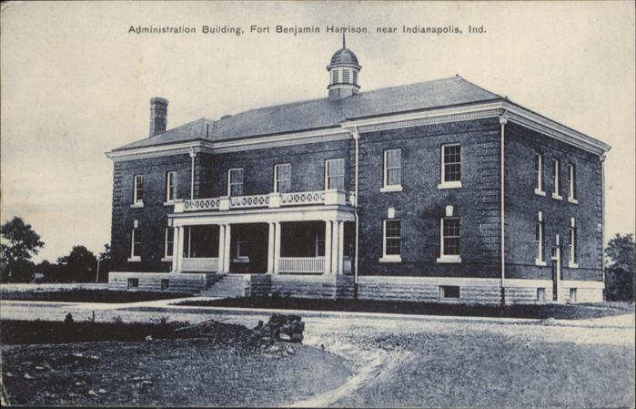 Indianapolis Fort Benjamin Harrison Administration Building ...