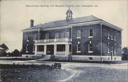 Indianapolis Fort Benjamin Harrison Administration Building ...
