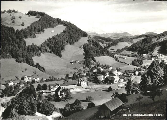 Brunnadern SG / Brunnadern /Bz.. | Ansichtskarten günstig