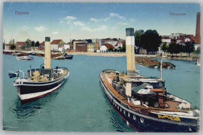 Oppeln Oberschlesien Oppeln x / Opole / Nr. we32748 - oldthing ...
