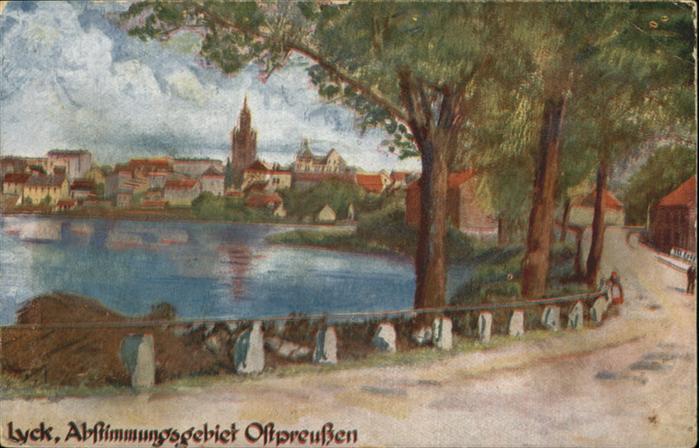 Lyck Ostpreussen / Elk / | Ansichtskarten günstig