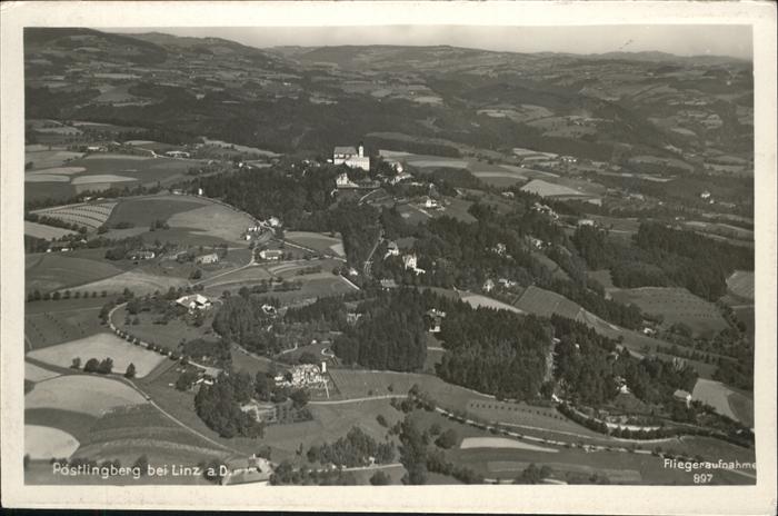Linz Donau Poestlingberg Luftbild / Linz /Linz-Wels Nr. wf92527 ...
