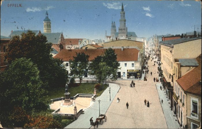 Oppeln Denkmal x Nr. wu85599 - oldthing Ansichtskarten: Polen UNSORTIERT