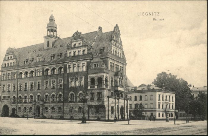 Liegnitz rathaus * Nr. wu87936 - oldthing Ansichtskarten ...
