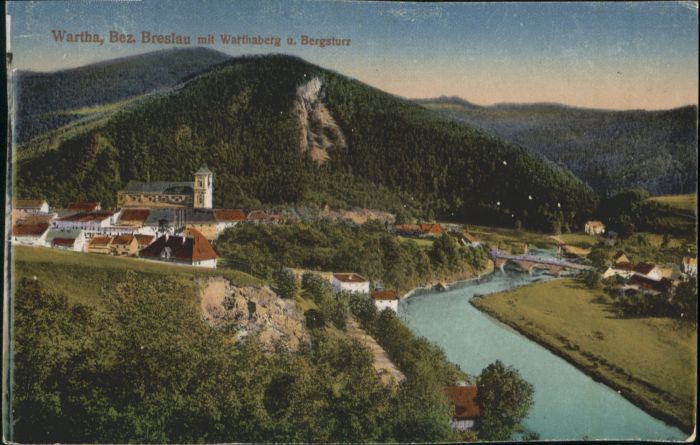 Wartha Bezirk Breslau * Nr. ww68980 - oldthing: Ansichtskarten Polen ...