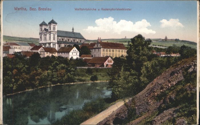 Wartha Bezirk Breslau * Nr. ww68980 - oldthing: Ansichtskarten Polen ...