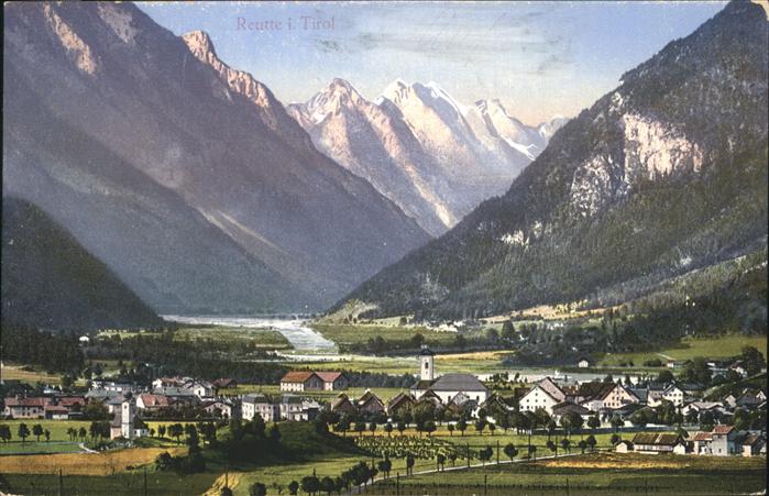 Reutte. Tirol Nr. 13772 - oldthing: Ansichtskarten Österreich UNSORTIERT